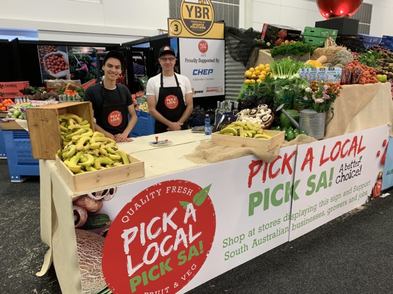 PIck a Local Pick SA at the 2019 Royal Adelaide Show - PickALocalPickSA
