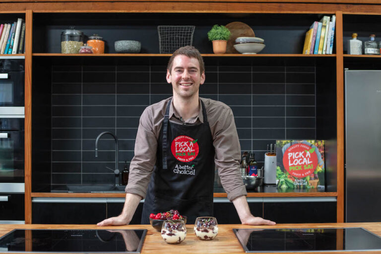 Callum Hann’s Spiced Cherry Tiramisu - PickALocalPickSA