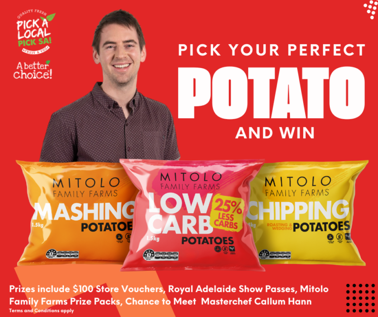 Pick Your Perfect Potato & WIN! - PickALocalPickSA